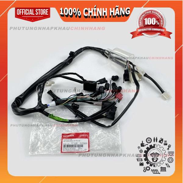 Genuine Future Led 125 speedometer wire, Fu led K73 speedometer wire ...