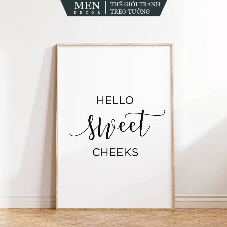 Wall painting, Hello Sweet Cheeks Bathroom Signs, Printable Bathroom ...