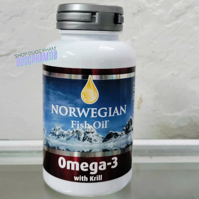 Norwegian Fish Oil Omega-3 with Krill (60 capsules) | Shopee Philippines