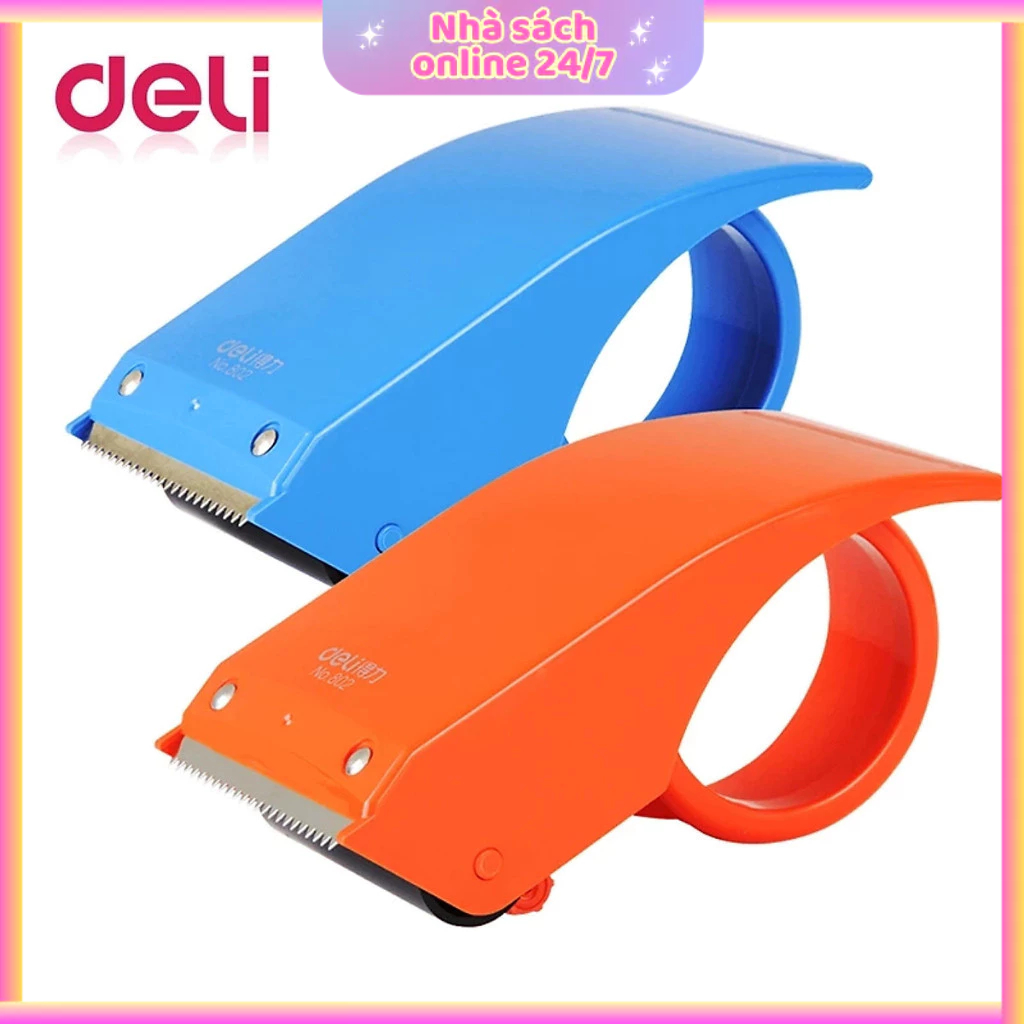 DELI E801 Handheld Tape Cutter | Sharp Blade Mini Tape Cutter ...
