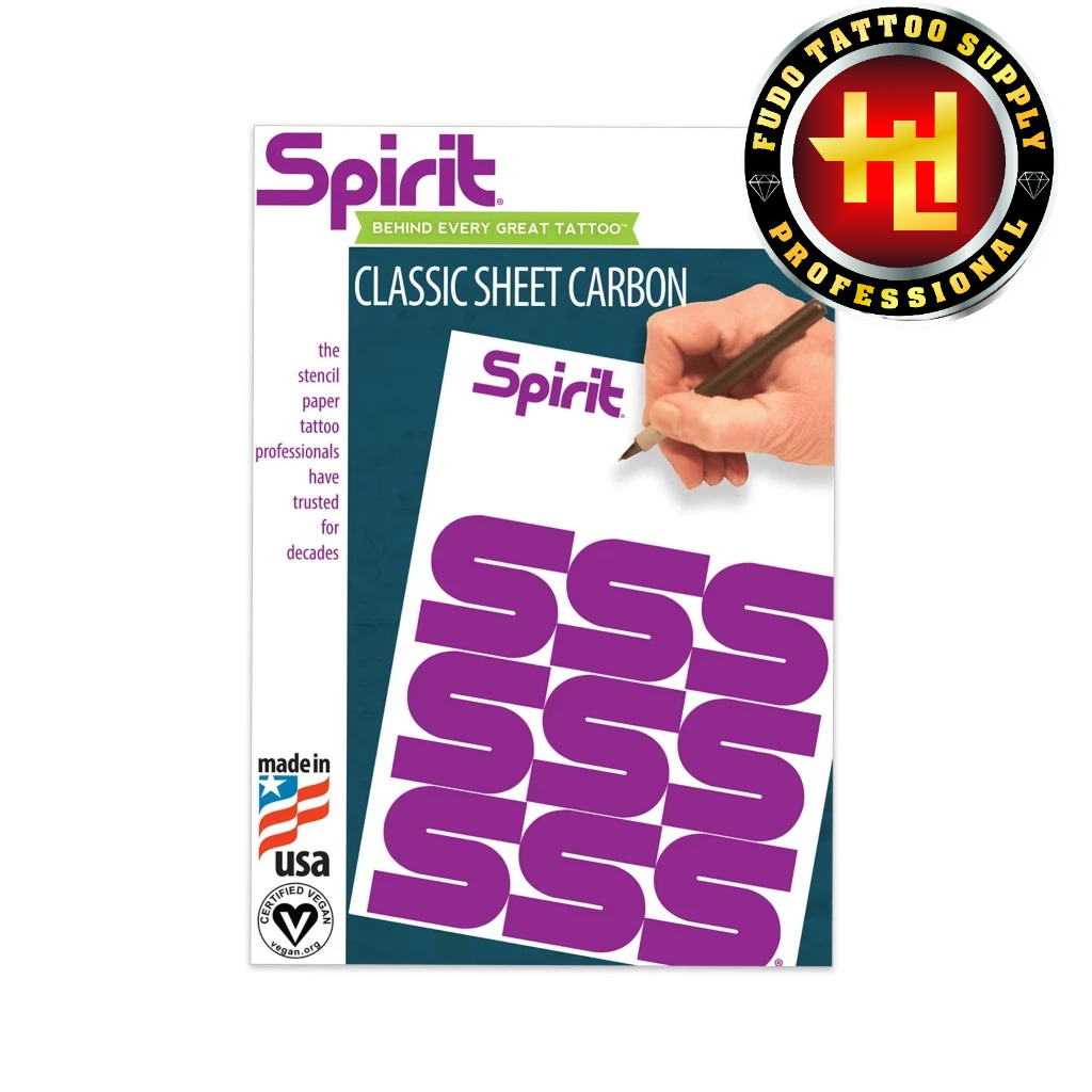 10 genuine SPIRIT USA thermal carbon papers (machine scanning), CLASSIC ...