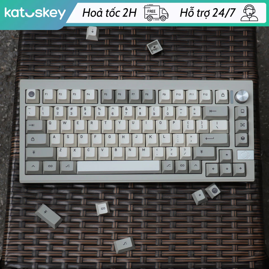 Cmk Retro Minimalist Keycap | 142 buttons, 1.5mm thick PBT plastic ...
