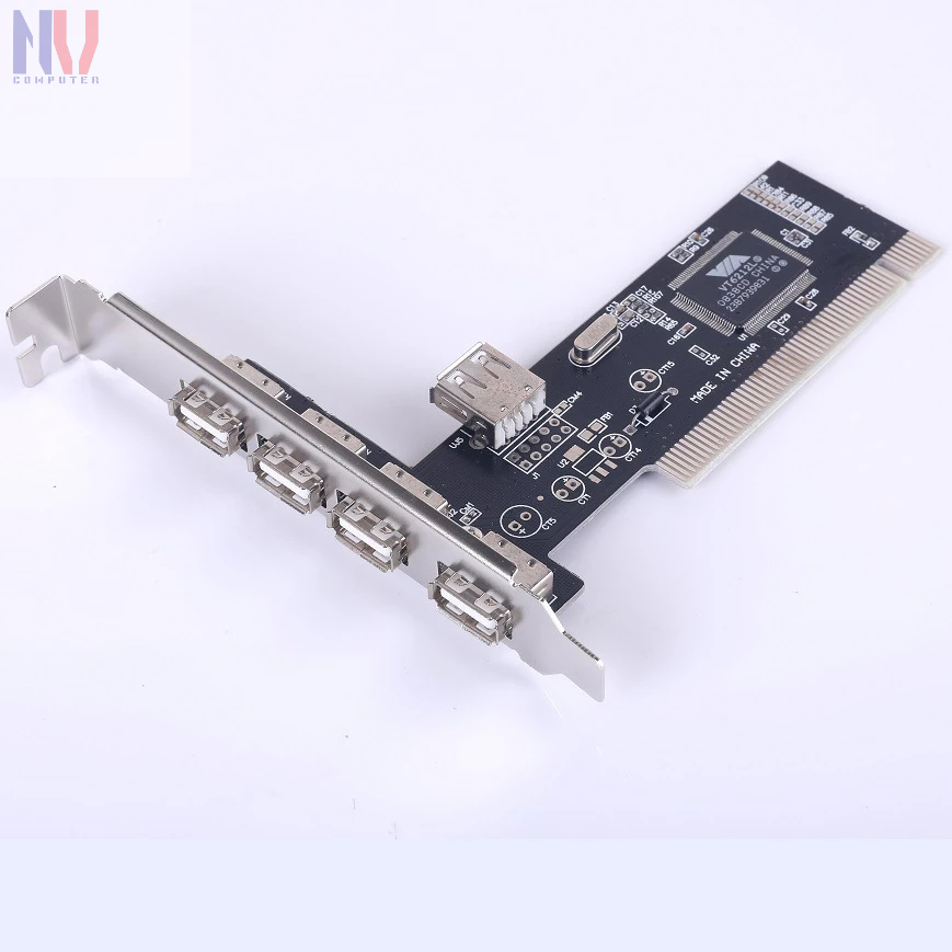 Pcie X4 to USB 2.0 4 Port Converter Card | Shopee Philippines