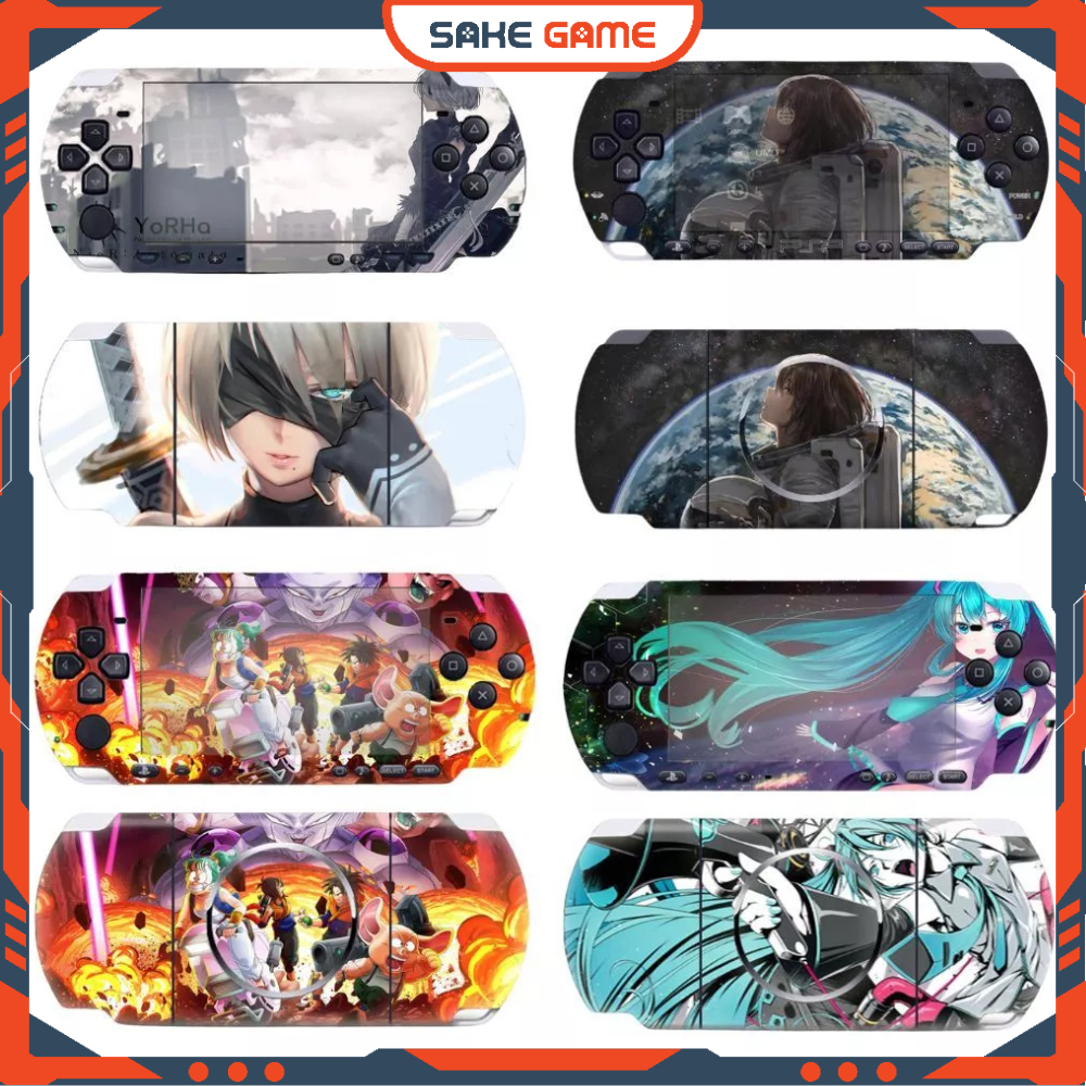 PSP 2000 Skin Decal Sticker PSP 2000 Skin PSP 2000 Decal Skin Decal PSP ...