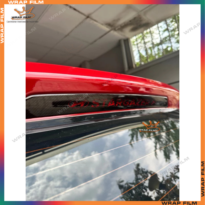 Hyundai Stargazer brake light sticker | Shopee Philippines