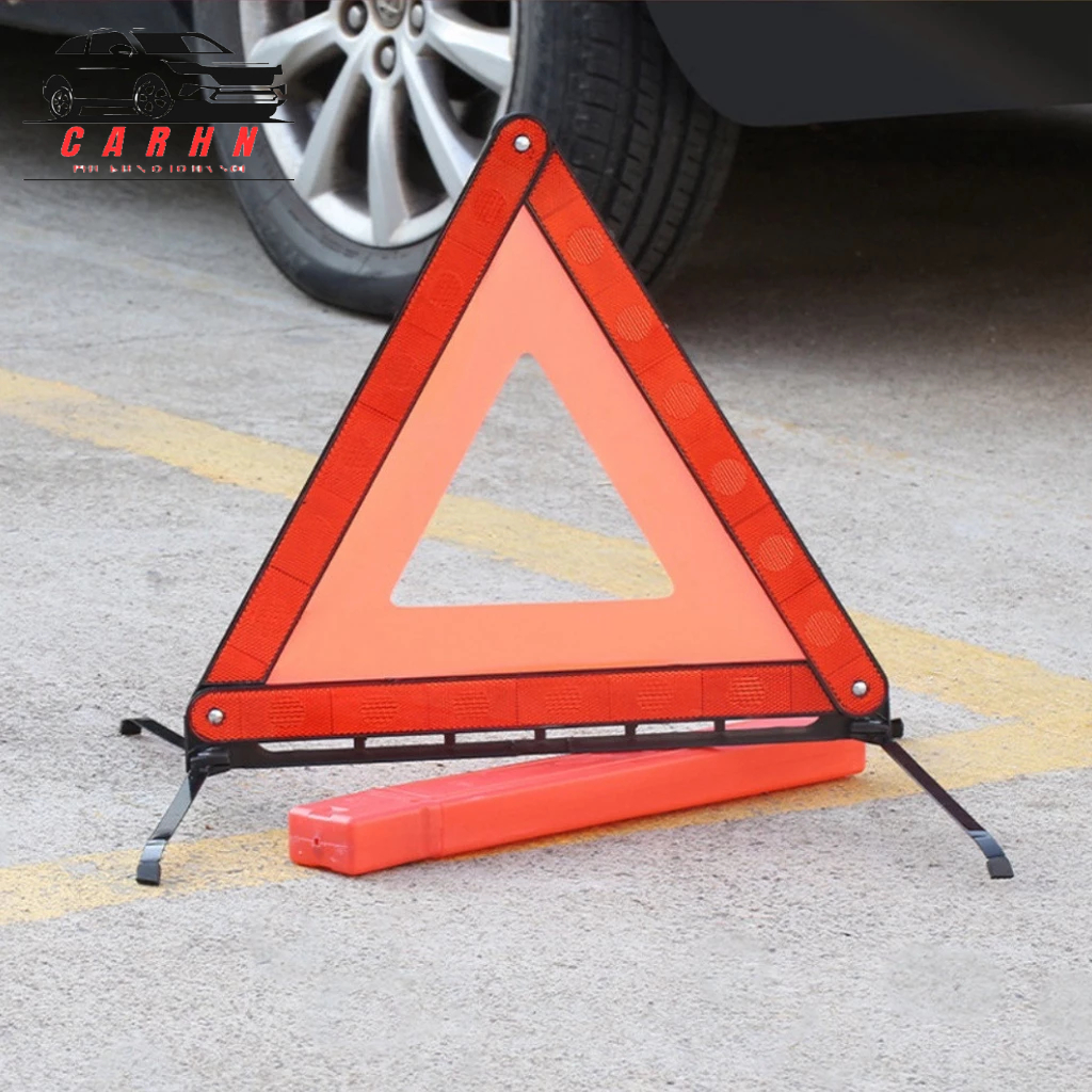 Danger warning signs, reflective triangle warning signs for folding ...