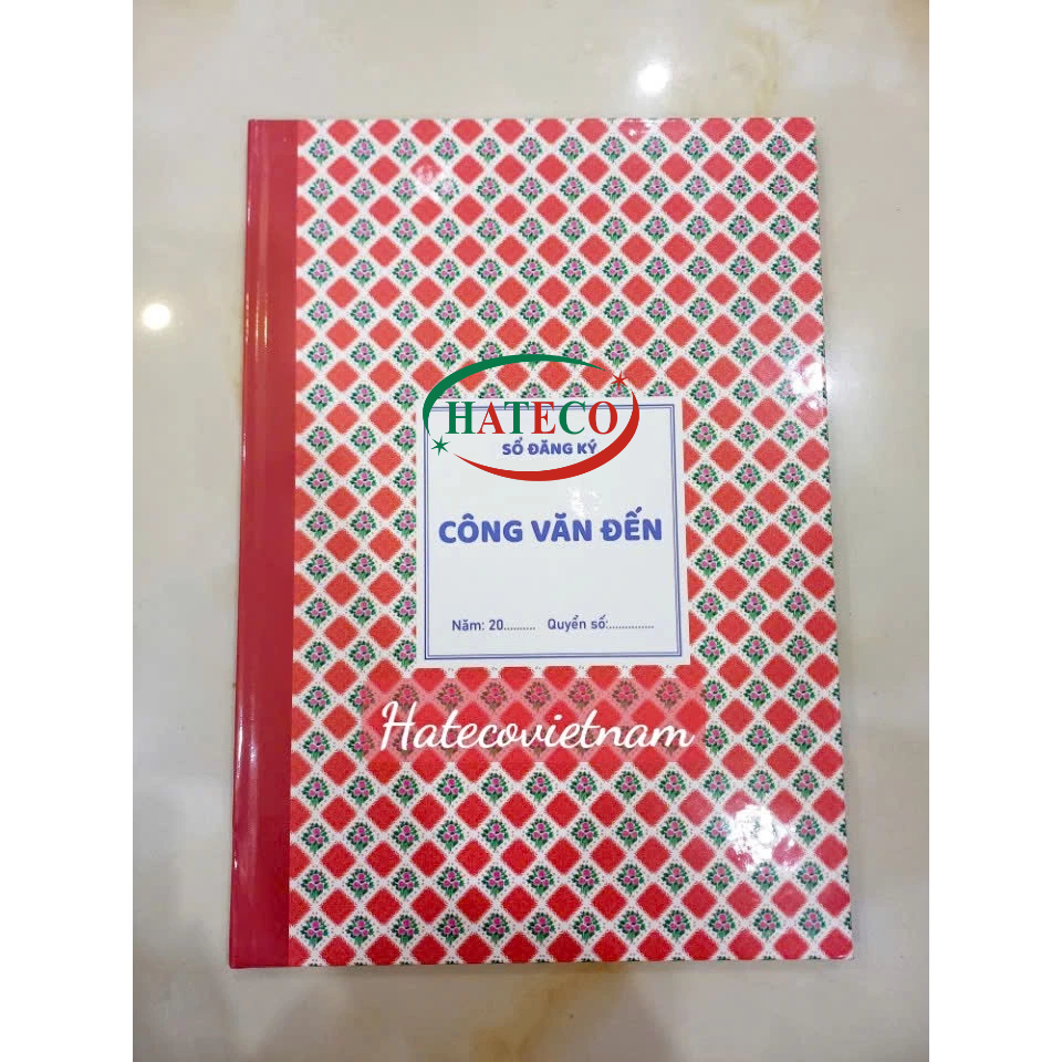 Incoming dispatch book - Outgoing dispatch book 160 pages genuine Hai ...