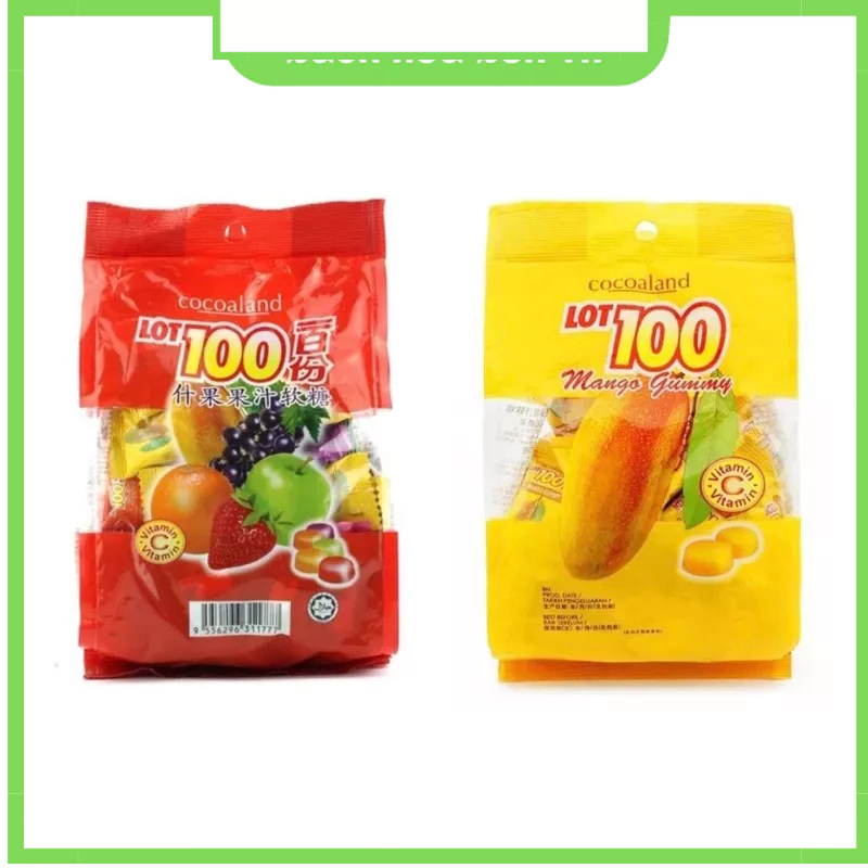 Lot 100 Richy Fruit Gummy Candy 150g Mango Flavor / Mixed | Shopee ...