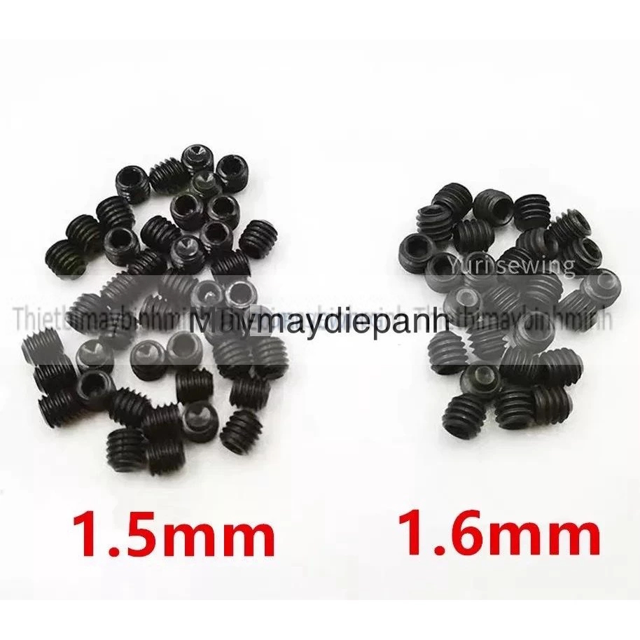 COMBO of 10 PCS hexagonal overlock screws to hold overlock machine ...