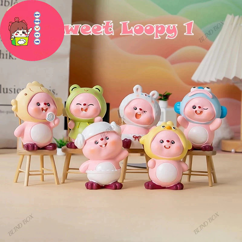 Sweet loopy 1&2 - BLIND BOX entertainment toy random BLIND BOX cute ...