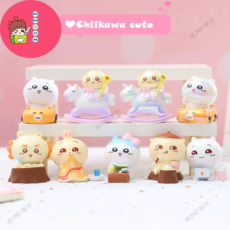 [New] Adorable CHIIKAWA - BLIND BOX entertainment toy BLIND BOX cute ...