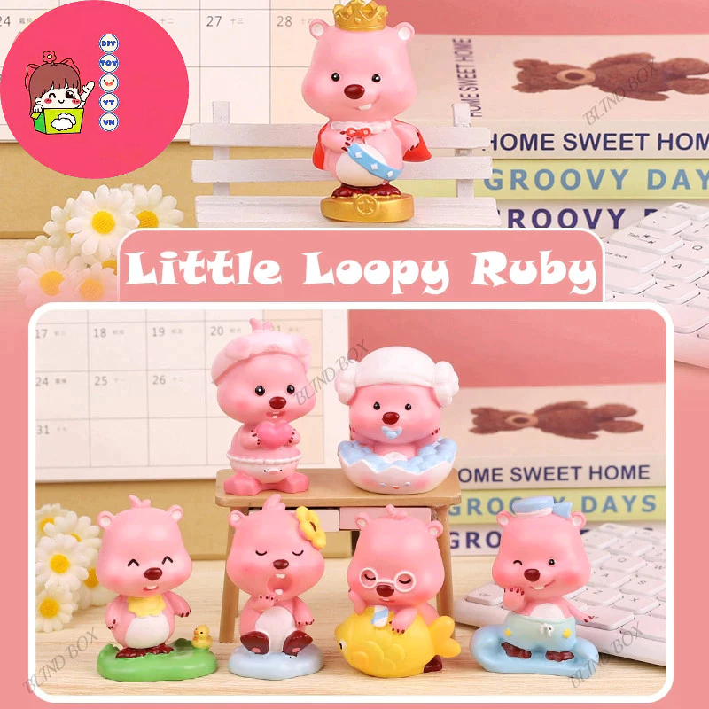 Little LOOPY RUBY - Collectible BLIND BOX BLIND BOX toy, super cute ...