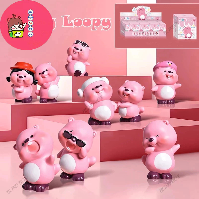 Happy loopy - BLIND BOX BLIND BOX toy collectible cute famous loopy ...