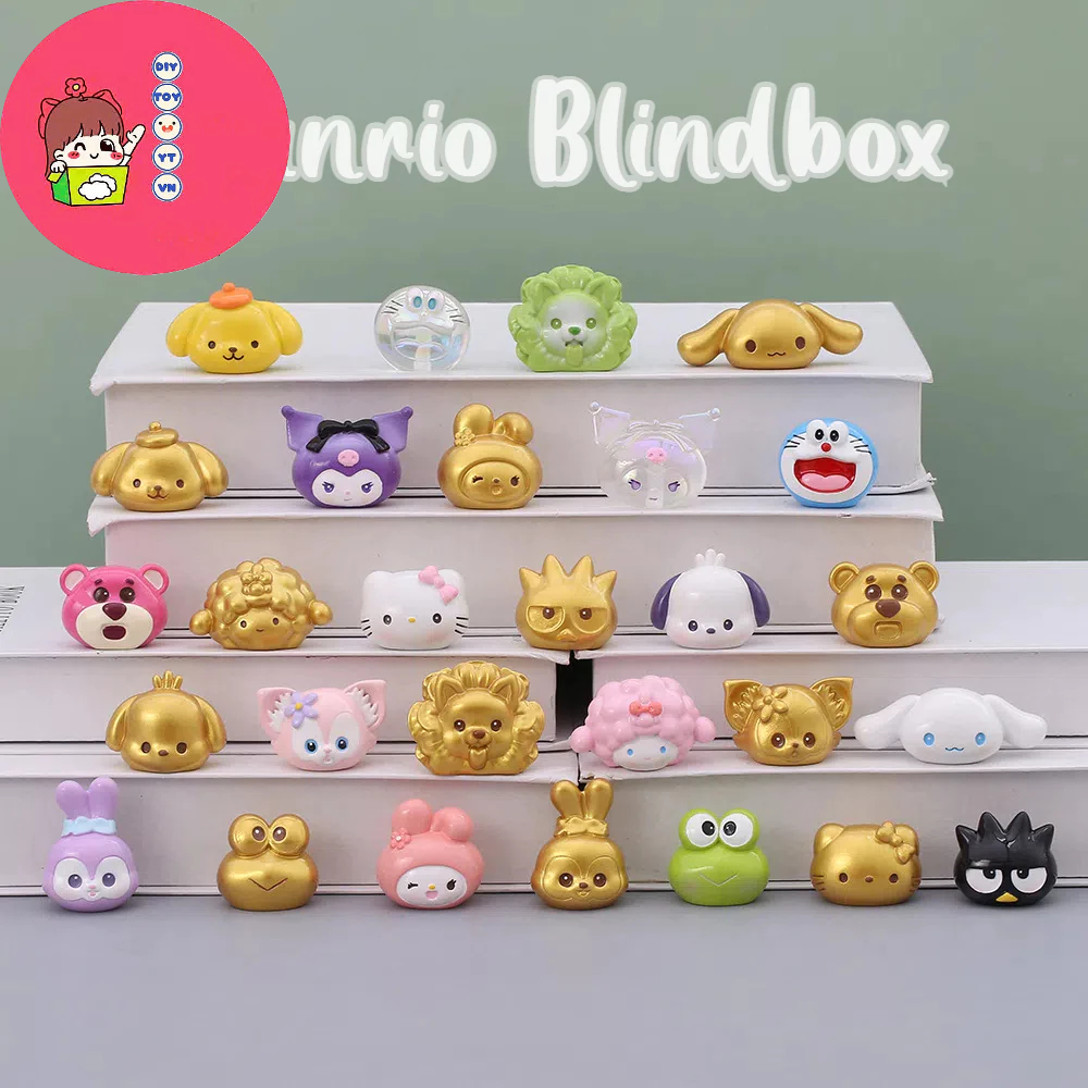 Blind BOX toy BLIND BOX mini statue doll model melody kuromi SANRIO ...