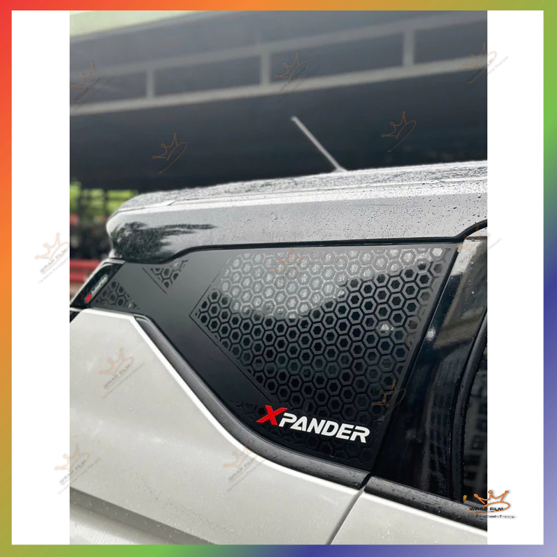 Honeycomb-shaped Xpander rear glass sticker | Shopee Philippines