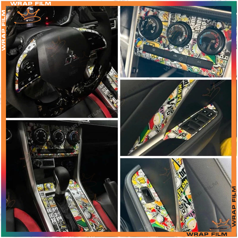 Xpander 2018-2024 interior decoration Decal | Shopee Philippines