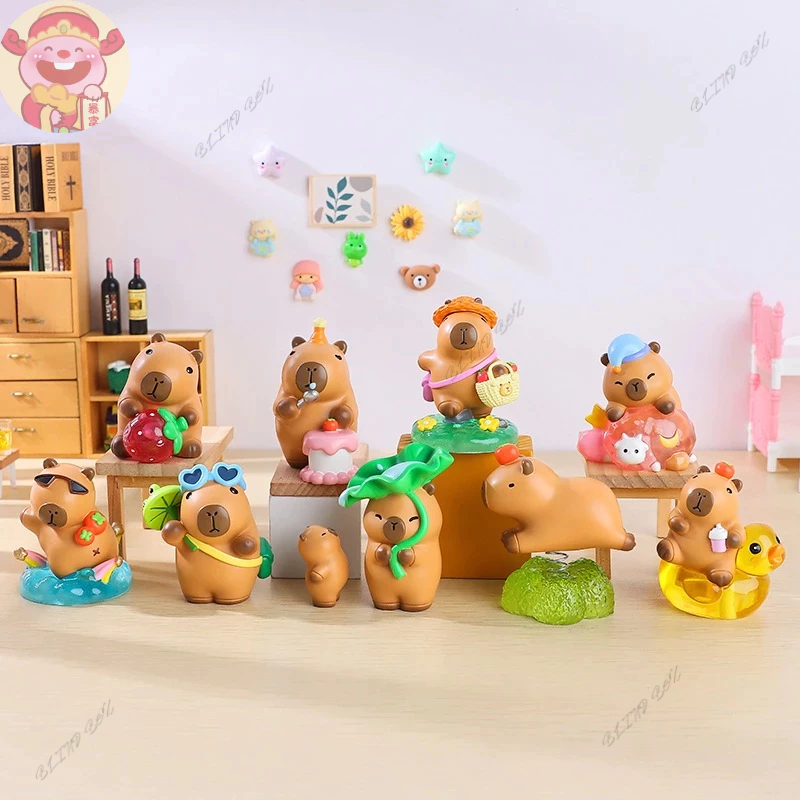 TRI Dahanpi CAPYBALA - BLIND BOX toy, BLIND BOX, cute inanimate ...