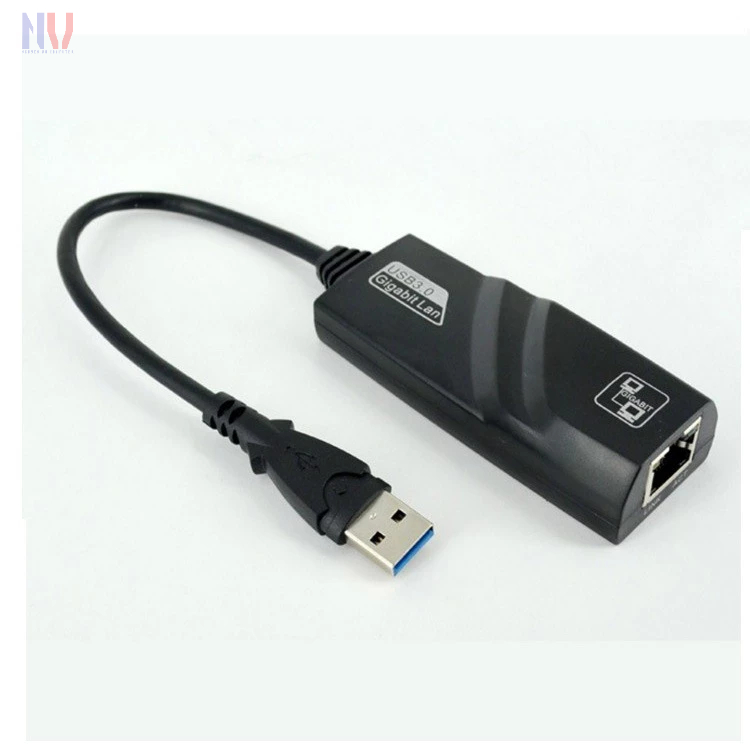 Usb 3.0 To LAN Adapter, Type-C To LAN 1000Mbps high speed Internet ...