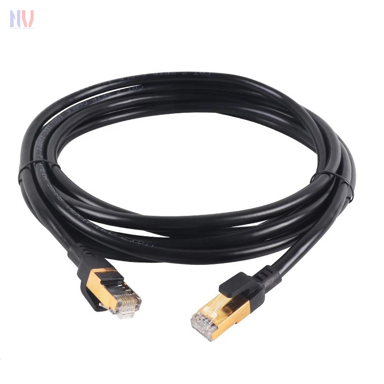 10Gbps high-speed CAT7 LAN network cable, prefabricated broadband with ...