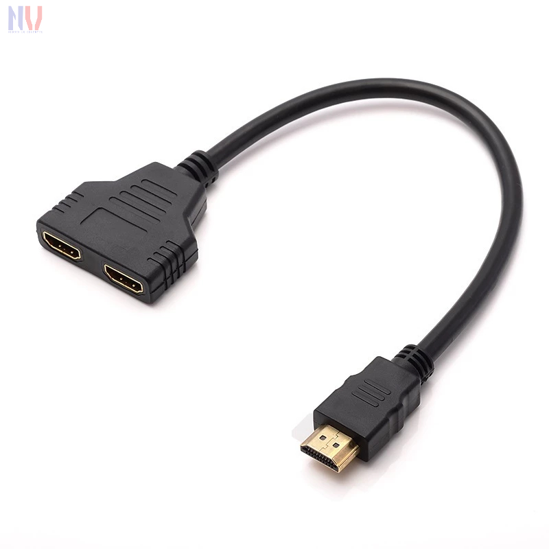 1 to 2 HDMI 1/2 Port Splitter Cable - READ DESCRIPTION CAREFULLY ...