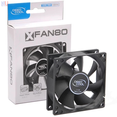 Radiator Fan, Fan case Deepcool XFAN80 8cm | Shopee Philippines