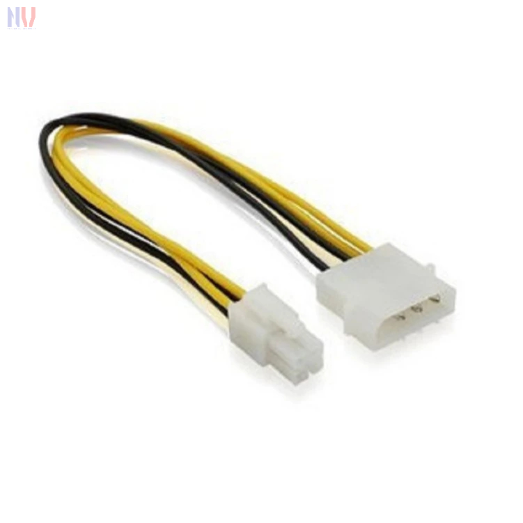 4pin to 4pin square power adapter cable for CPU | Shopee Philippines