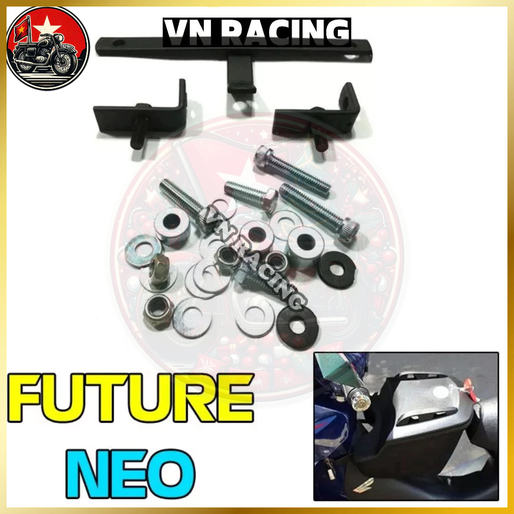 Genuine Givi Future Neo middle trunk mounting plate Givi Future trunk ...