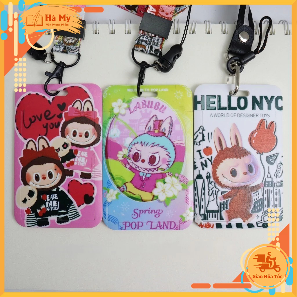 Vertical Nameplate with Super Cute Labubu Print | Shopee Philippines