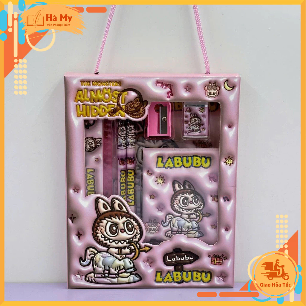 Kit 6 Labubu Capybara 2018 StudentPiece | Shopee Philippines