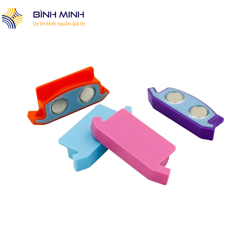 T2 DOUBLE MAGNETIC PLASTIC HOLDER, WITH 50MM MEASUREMENT used to align ...