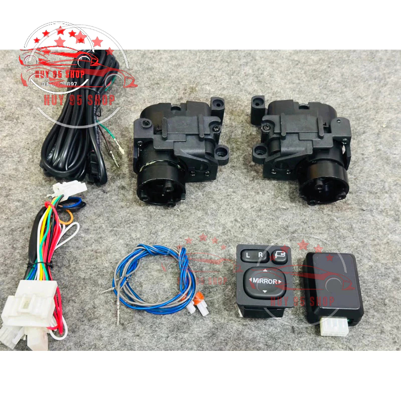 Combo set of Toyota Wigo,Raize,Rush,Velos Cross,Avanza rearview mirror ...