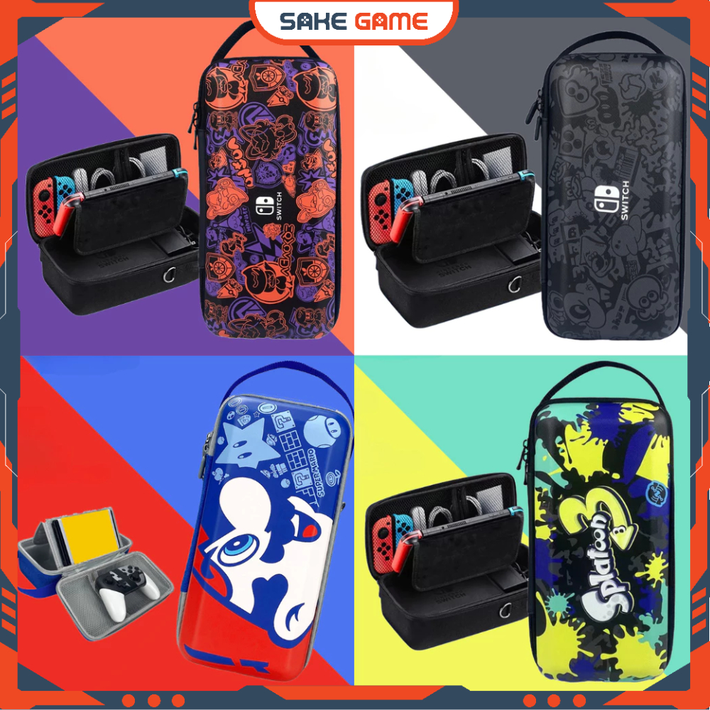 Nintendo Switch V1 V2 Oled Shockproof Bag Large Nintendo Switch V1 V2 ...