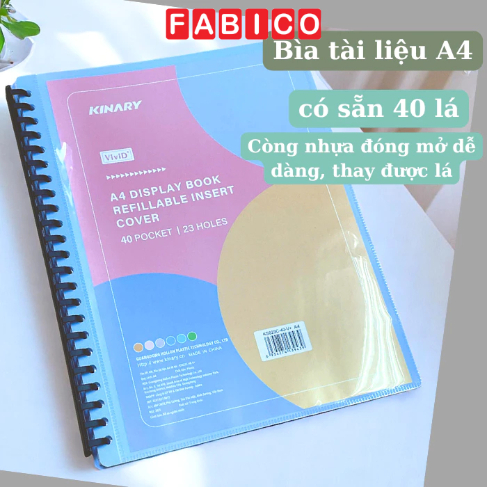 Combo of 5 Waterproof Leaf File Covers A4 Kinary Plastic Cuff Covers ...