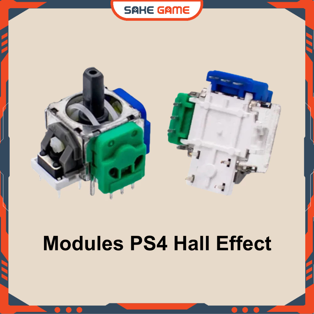 Analog Hump Modules PS4 Hall Effect Analog Hump Modules Dualshock 4 3D ...