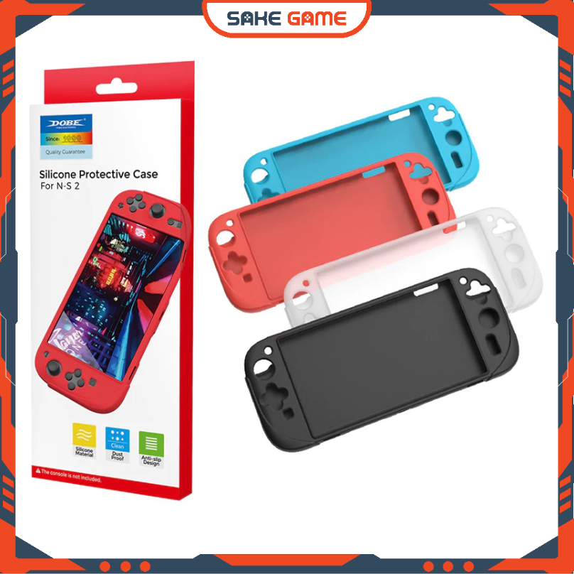 Nintendo Switch 2 Dobe Silicone Case Nintendo Switch 2 Dobe Silicone ...