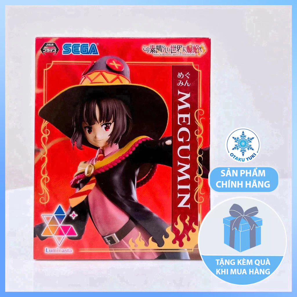 Megumin - Luminasta Konosuba Figure (SEGA) | Shopee Philippines