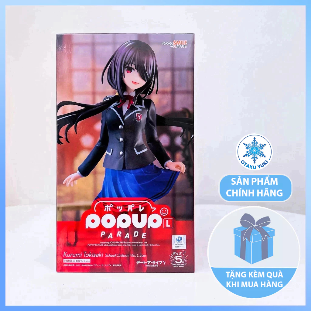 Kurumi Tokisaki Model - POP UP PARADE Date A Live School Uniform Ver ...