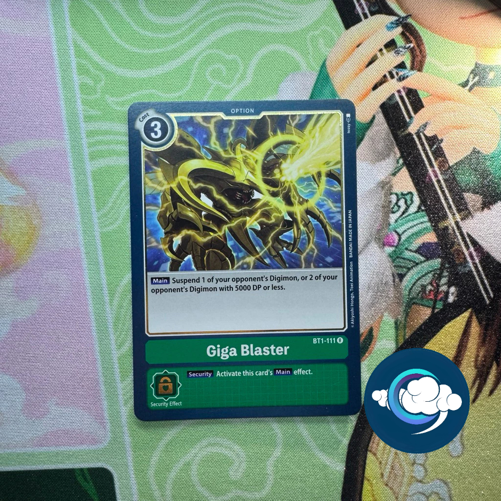 [Collector’s Store VN] - Game Card DIGIMON: BT1-111 R - Giga Blaster ...