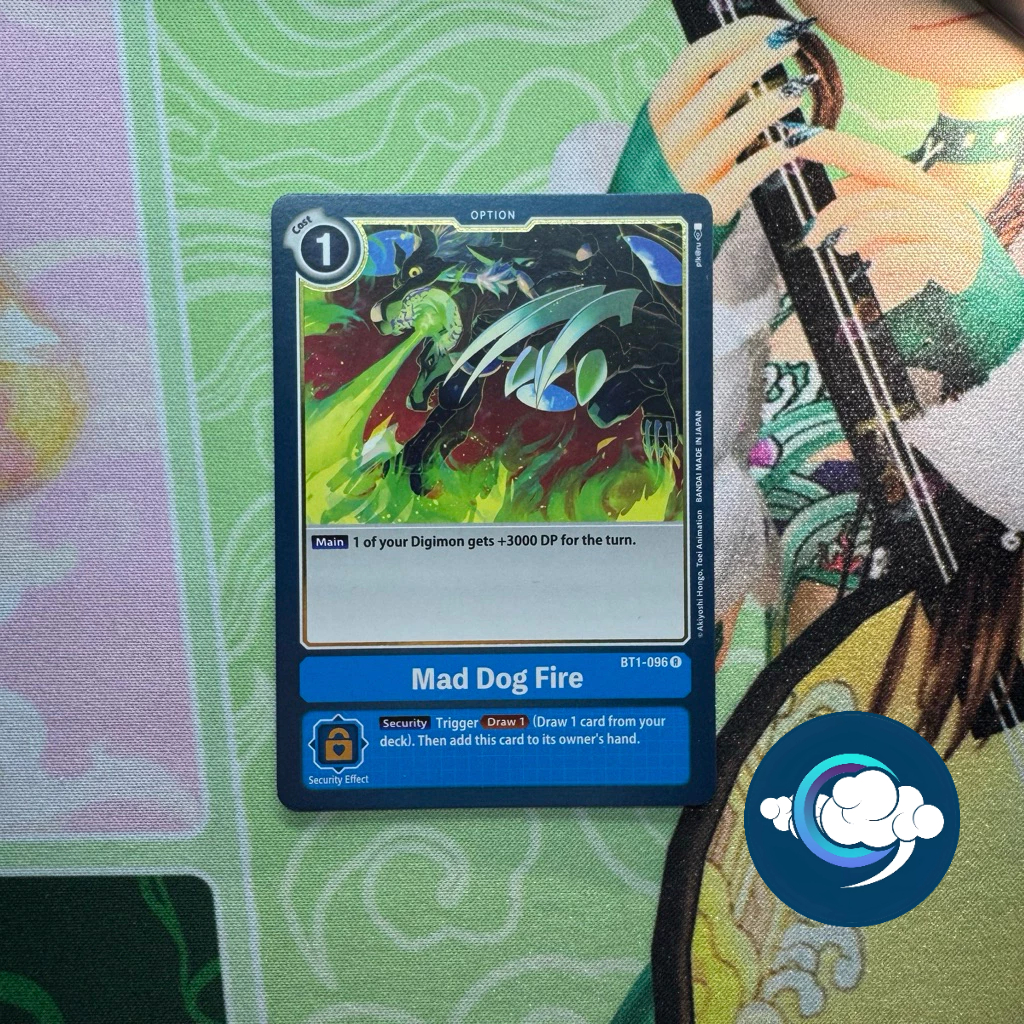 [Collector’s Store VN] - Game Card DIGIMON: BT1-096 R - Mad Dog Fire ...
