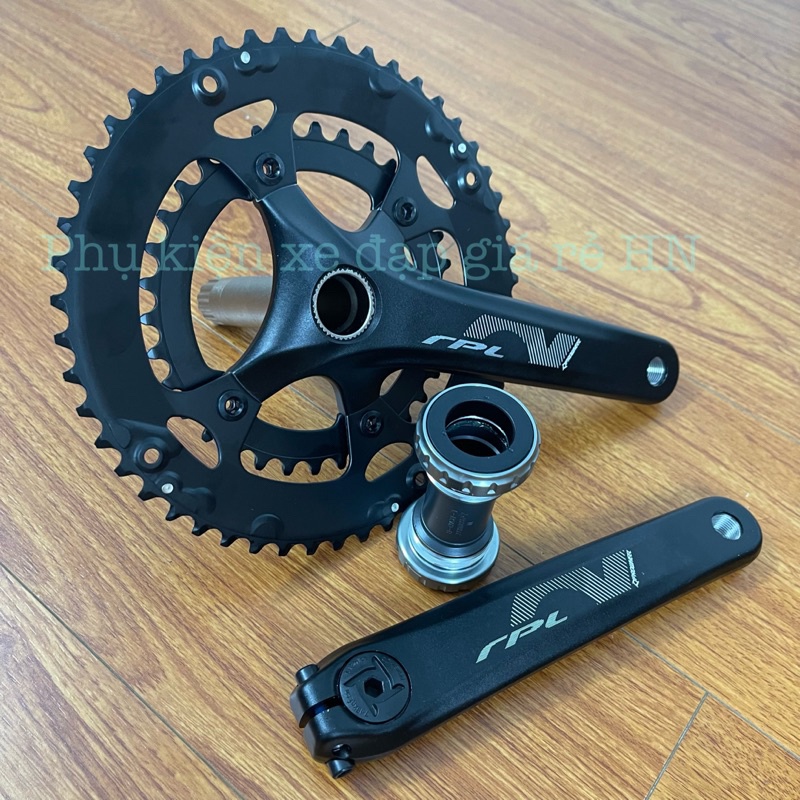 (price included) Prowheel RPL 34-50T hollow shaft disc crank set, high ...