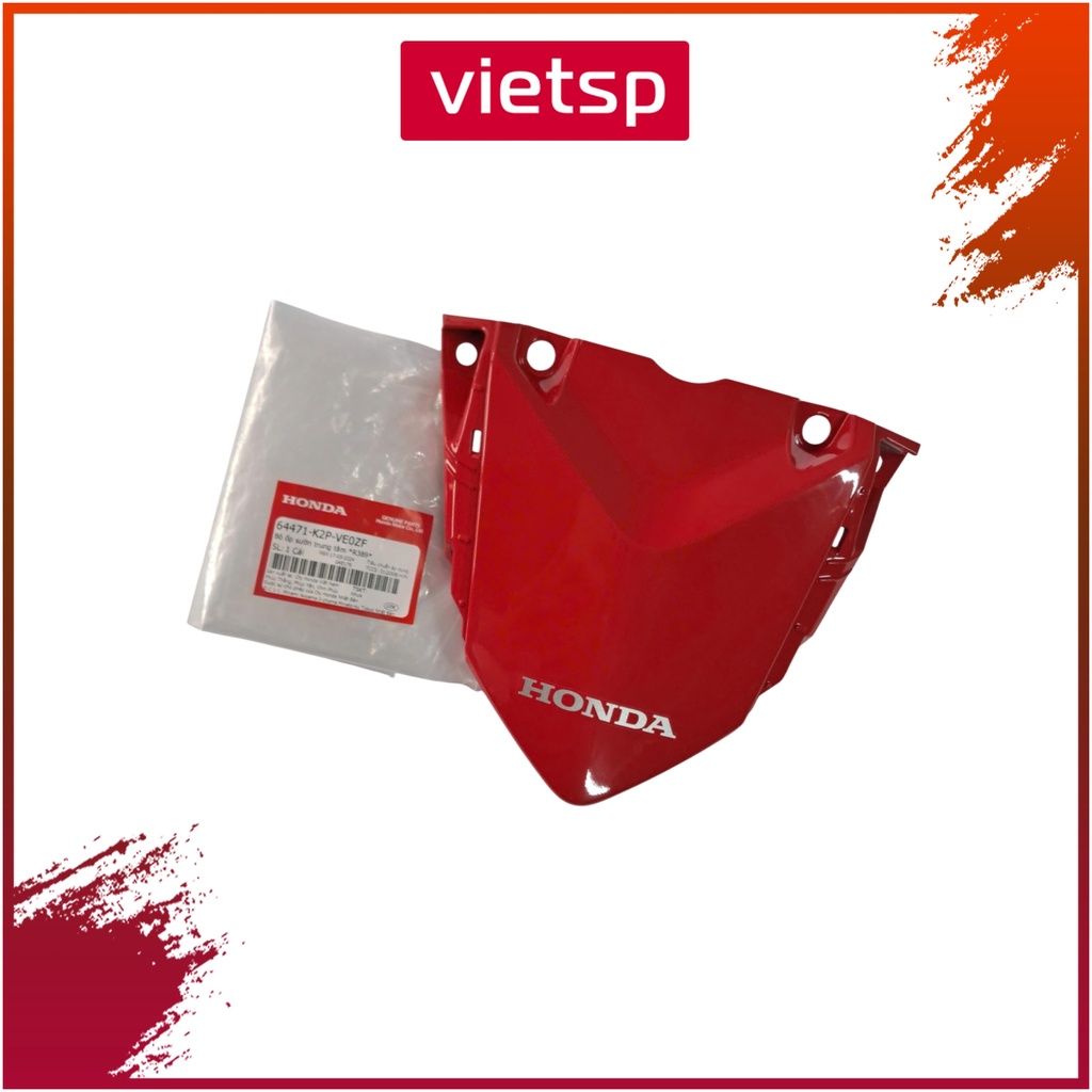 HONDA Winner X V4 2024 Center Side Panel Set Bright Red | Shopee ...