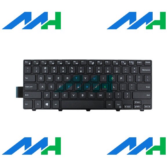 Dell Inspiron 7353, 7347 Laptop Keyboard with LED | Shopee Philippines