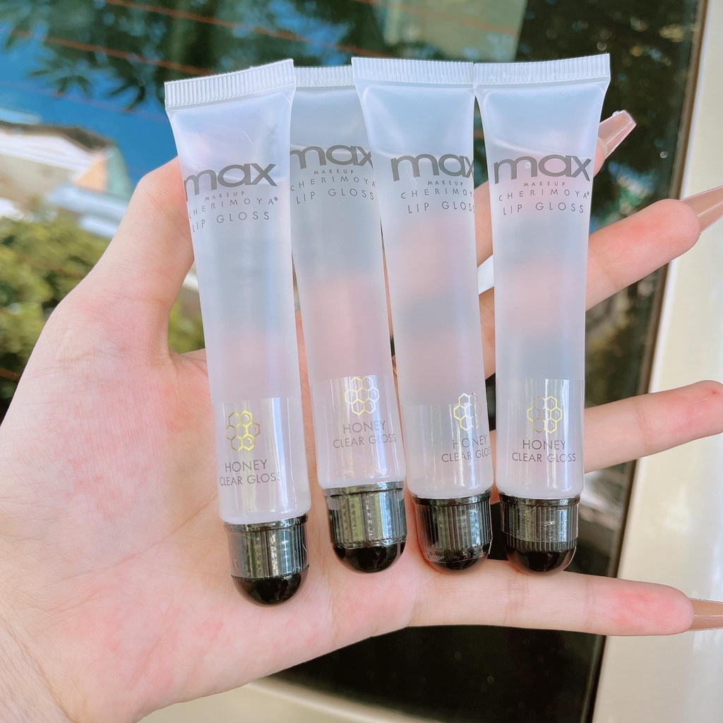 Genuine US MAX lip gloss, super shiny | Shopee Philippines