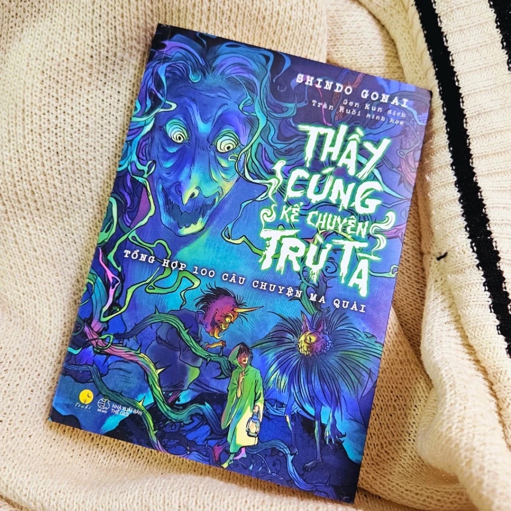 Book - Teacher offering to tell stories to exorcism - Collection of 100 spooky stories | Shopee ...