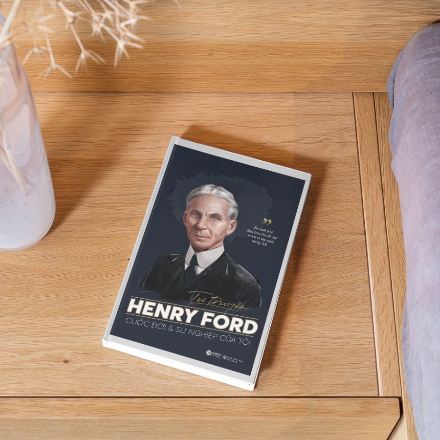 FORD Book - Henry Ford's Autobiography: My Life and Career | Shopee ...