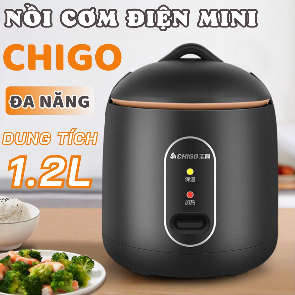 MINI CHIGO RICE COOKER 1.2L | Shopee Philippines