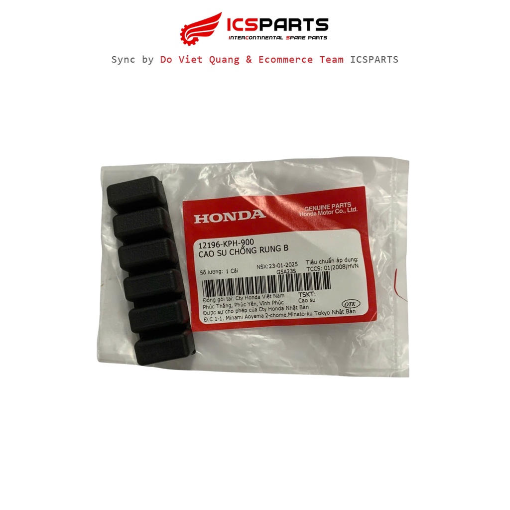 B HONDA Future Anti-Vibration Rubber (12196-KPH-900) | Shopee Philippines