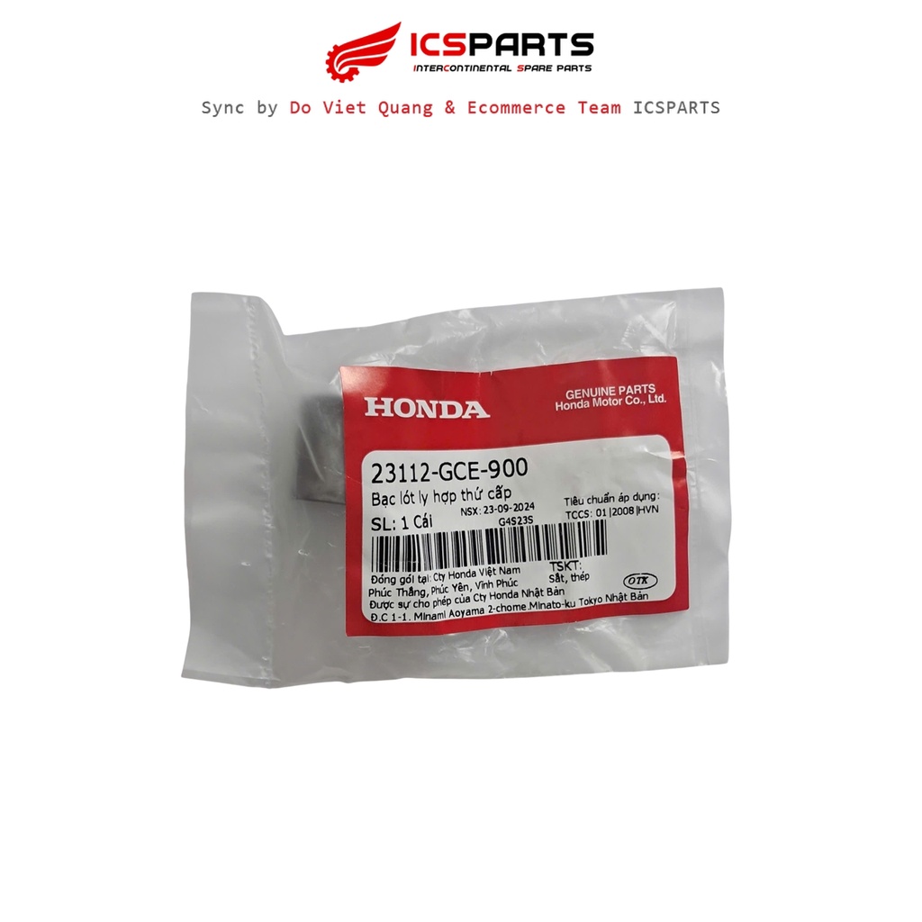 HONDA Dream / Future / Wave 100 Secondary Clutch Bearing (23112-GCE-900 ...