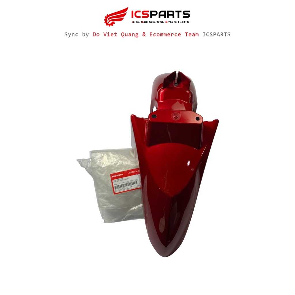HONDA Click Front Fender Red (61100-KVB-950ZM) | Shopee Philippines