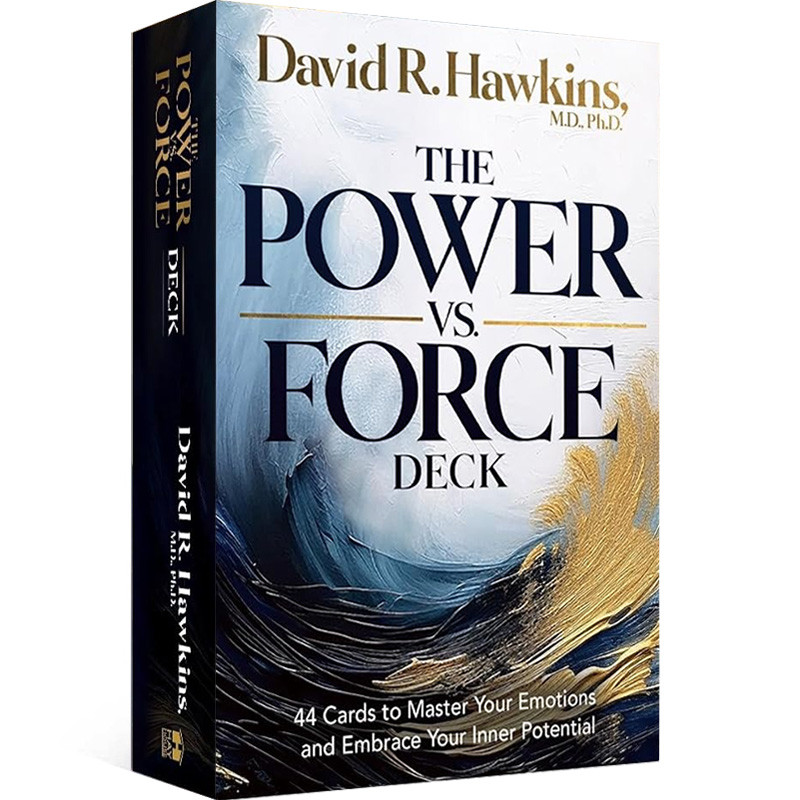 Power vs. Deck Force Deck (Mystic House Tarot Shop) | Shopee Philippines